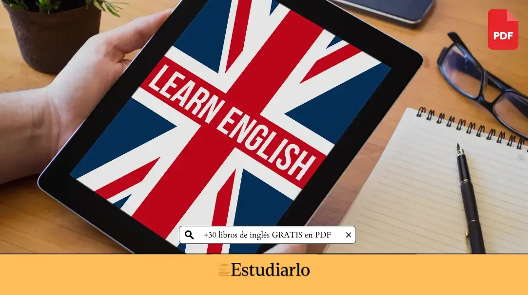 Colección +30 libros para aprender inglés en PDF gratis | Estudiarlo